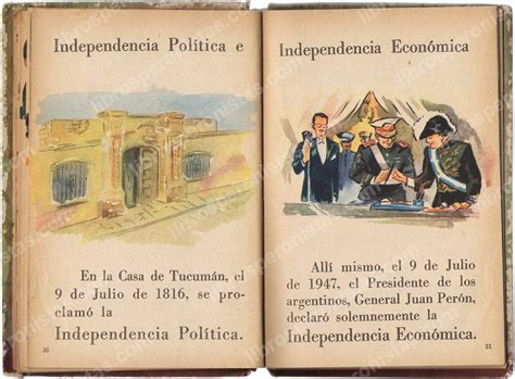 Libros Peronistas Evita De Graciela Albornoz De Videla Páginas 30 Y 31