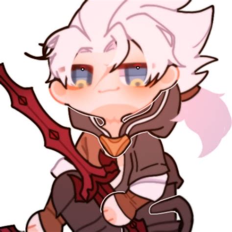 Allain Anime Chibi Kawaii