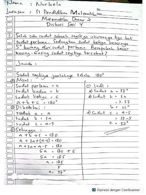 Diskusi Sesi 4 Matematika Dasar 2 Dikompresi Pdf