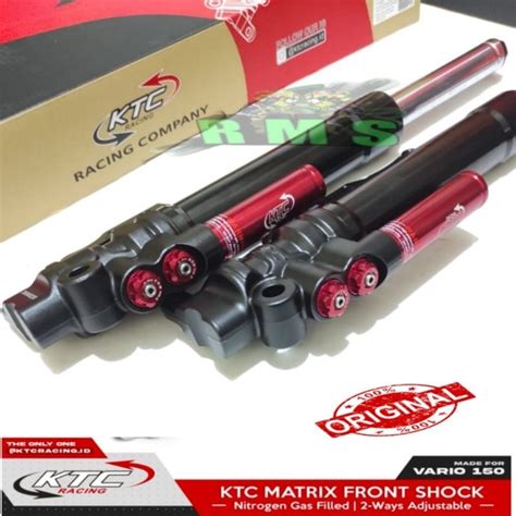 Jual Tabung Shock Depan Ktc Racing Matrix Vario Beat Scoopy Spacy