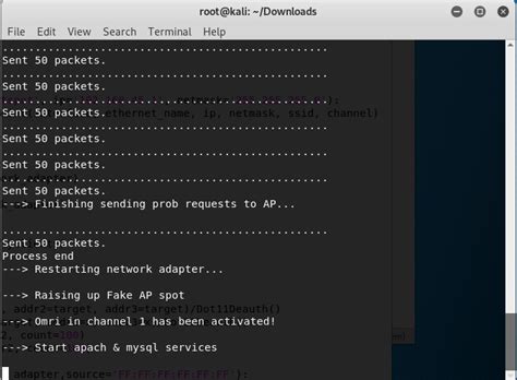 Github Vection Evil Twin Tool Tool Perform Evil Twin Attack And Defence