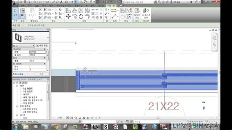 공동주택 단위세대 Bimrevit 모델링 3 2 Youtube
