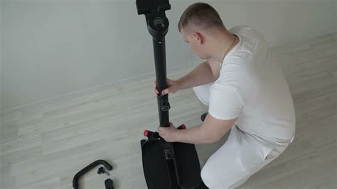 Сборка степпера HyperFit Supertrainer G-115 - YouTube