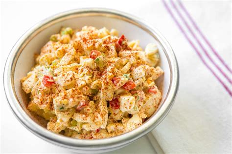 Egg Salad Recipe Eatingisart