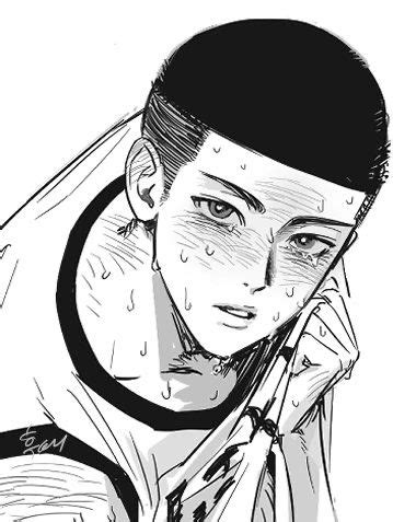 Pin on 슬램덩크 Slam dunk Guy drawing Cute anime guys