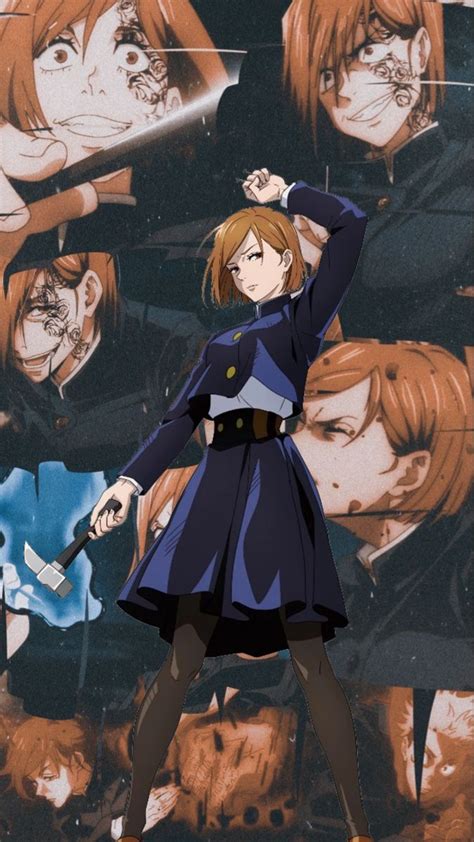 Nobara Kugisaki Wallpaper Kugisaki Nobara Anime Wallpaper Anime