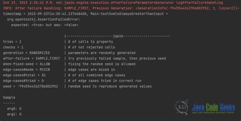 Java Jqwik Property Based Testing Java Code Geeks