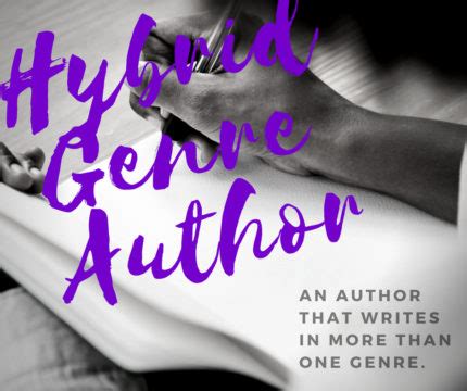 What Is A Hybrid Genre Author TRS BOOKS