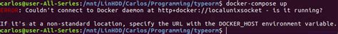 Bug Docker Compose Up Fails To Run · Issue 826 · Typeormtypeorm · Github