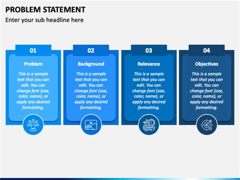 Problem Statement Template Powerpoint