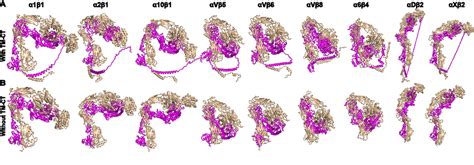 Comparison Of Structures Predicted By Alphafold2 Multimer With And