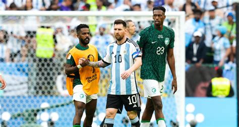 Argentine Arabie Saoudite l Albiceleste a perdu sa série d invincibilité les stats folles