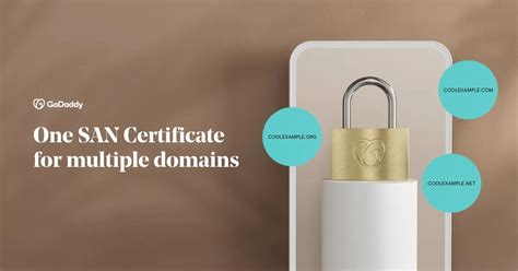 SAN Certificate Subject Alternative Name Multi Domain SSL GoDaddy