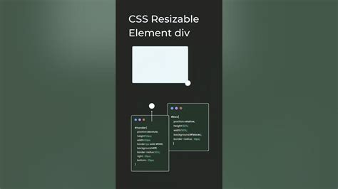Css Resizable Div Elements Csstricks Css Webdesign Webdevelopment Shorts Coding Viral
