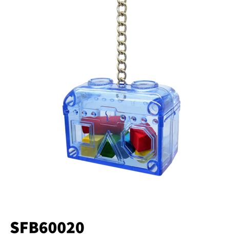 Treasure Chest Puzzle And Foraging Toy Small Otto Environmental