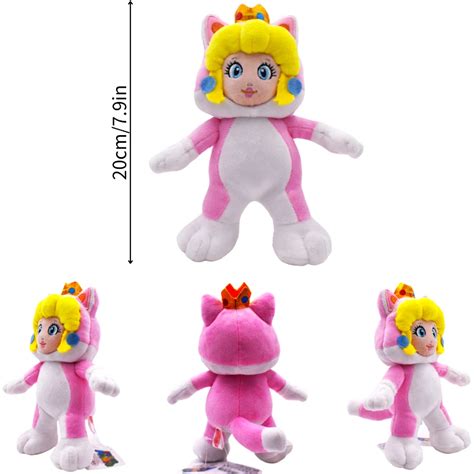 Kawaii Mario Luiji Goomba Kamek Yoshi Soft Plush Toys Cute Toad