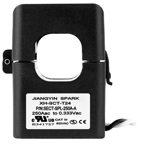 Solaredge 250a Split Core Current Transformer For 50hz Photovoltaics From Solsol