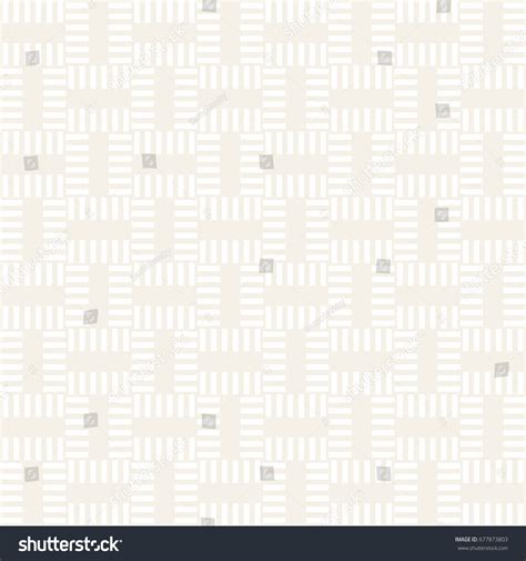 Crosshatch Vector Seamless Geometric Pattern Crossed Stock Vector Royalty Free 677873803