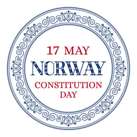 Norwegian National Day 일러스트 스톡 사진 및 일러스트 Istock