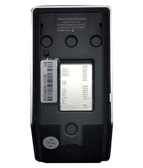 Essl F22 Wifi Biometric Fingerprint Attendance Machine For Realsoft At