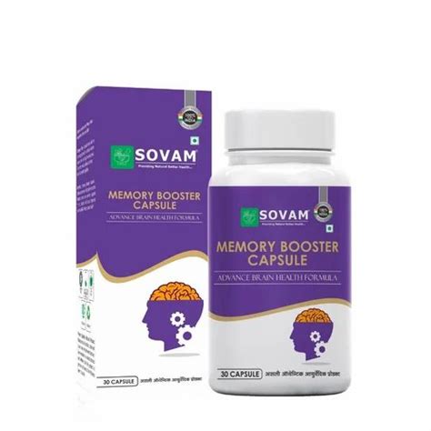 Memory Booster Capsule At ₹ 70 Bottle Herbal Capsules In Jaipur Id