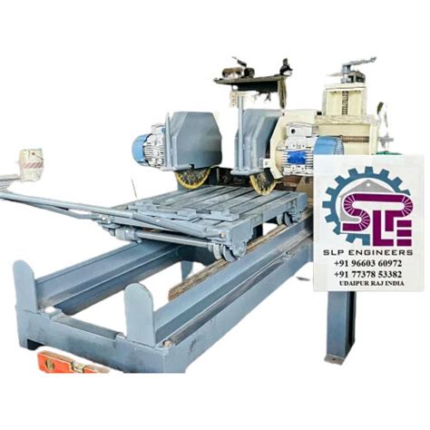 Double Blade Kota Stone Edge Cutting Machine At 160000 00 INR In
