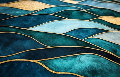 Blue Gold Glass Design Images Free Download On Freepik