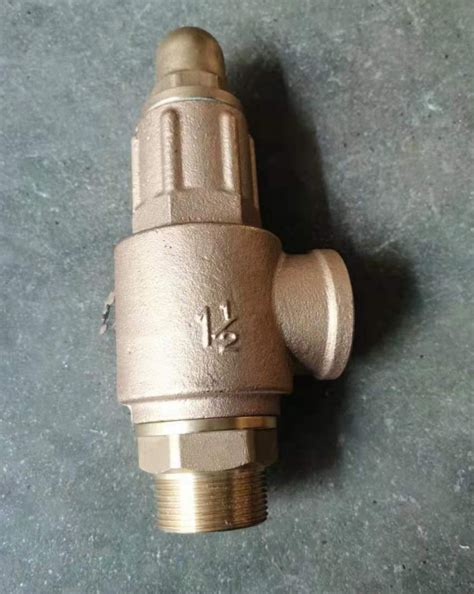 弹簧式安全阀可调式安全阀全铜安全阀s10 S10 厂家价格99元 台 安全阀 合肥冠龙阀门制造有限公司 中国泵阀网