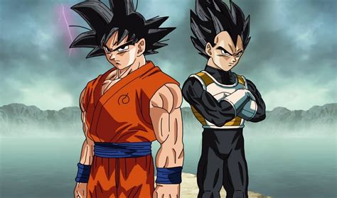 Vegeta And Goku Personajes De Dragon Ball Personajes De Goku Dragon