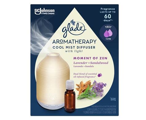 Електрически Арома Дифузер за Етерични Масла Glade Aromatherapy