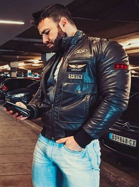 Can Fat Guys Wear Leather Jackets At Olivia Brewster Blog
