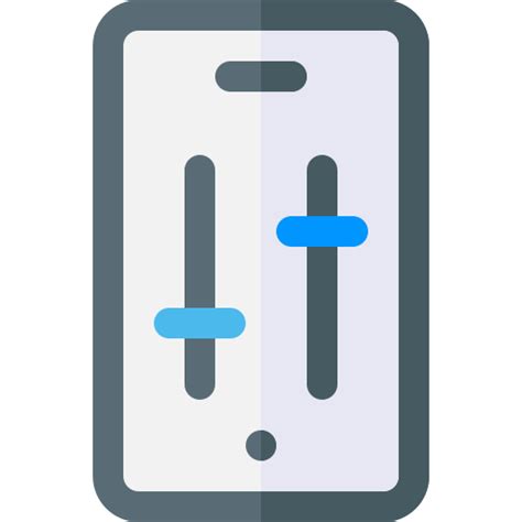 Smartphone Basic Rounded Flat Icon