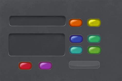 Simple UI For Game Menu Etc OpenGameArt Org