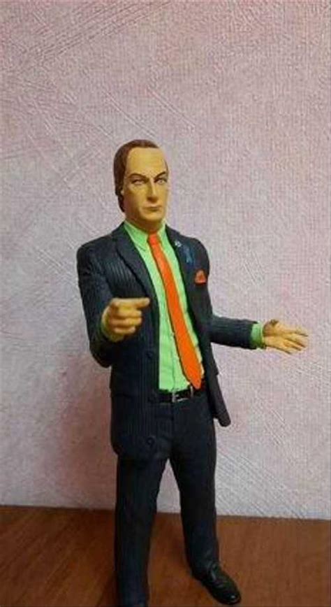 Коллекционная статуэтка Сол Гудман Saul Goodman купить Хобби Festima Ru частные объявления