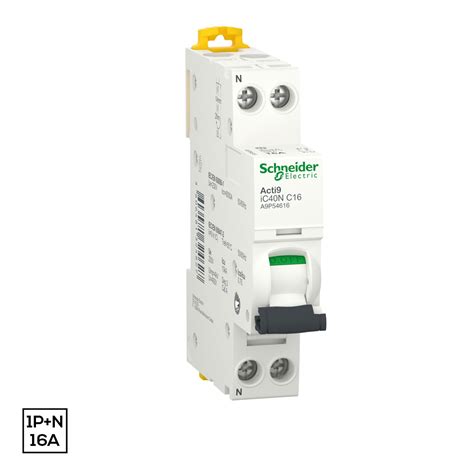 Interruptor 1p N Schneider Davidemag