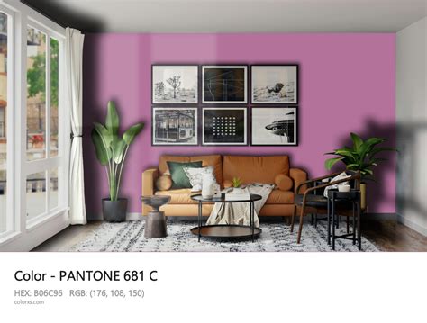 About Pantone 681 C Color Color Codes Similar Colors And Paints