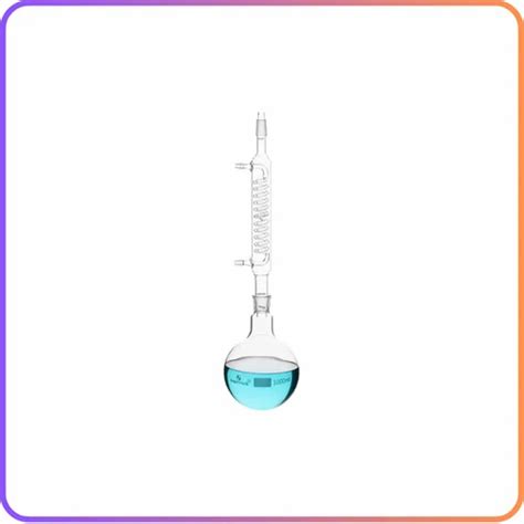 Glass Reflux Assemblies Similar To Quickfit R B Flask 250 Ml For