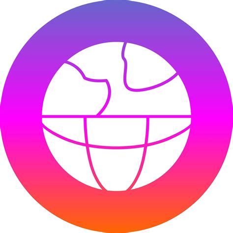 Geophysics Glyph Gradient Circle Icon 38802662 Vector Art At Vecteezy