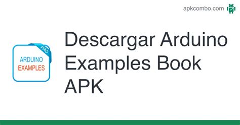 Arduino Examples Book Apk Android App Descarga Gratis