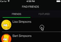 Tab Bar UI Libraries By Top App Developers Swift ObjC On Behance