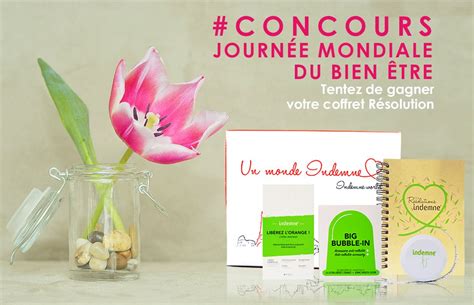 Concours Facebook Journée Mondiale Du Bien être Indemne Indemne