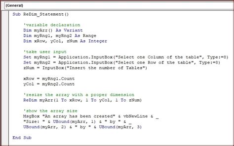 Exceldemy On Linkedin Excel Vba To Declare Multidimensional Array Of Exceldemy On Linkedin Excel Vba To Declare Multidimensional Array Of