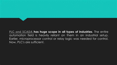 PPT Best PLC SCADA Training Institute PowerPoint Presentation Free Download ID