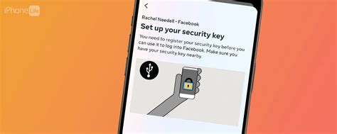 如何向 Facebook 添加安全密钥 数字指南