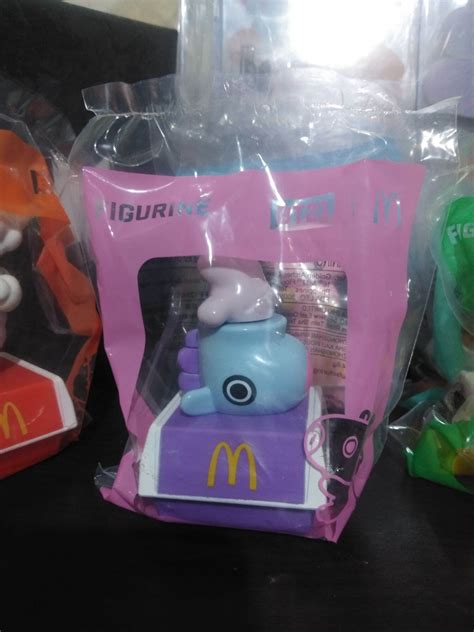 Bt21 X Mcdo Figurines Lazada Ph