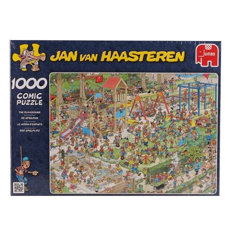 1000pc Jan Van Haasteren The Playground The Granville Island Toy Company