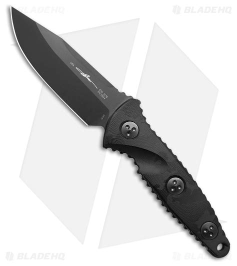 Microtech Socom Alpha Mini Knife Black Camo G 10 Se Black