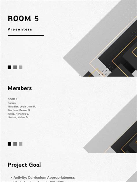 Black And Grey Monocrome Business Company Presentation Pdf Sex