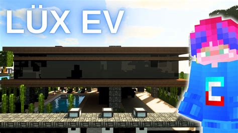 Minecraft Modern Havuzlu Ev Yapımı Şehir 22 YouTube