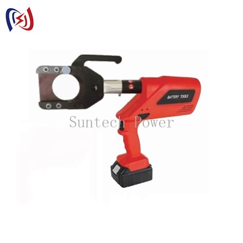 Ec 40 17kg 리튬 배터리 자동 케이블 절단기